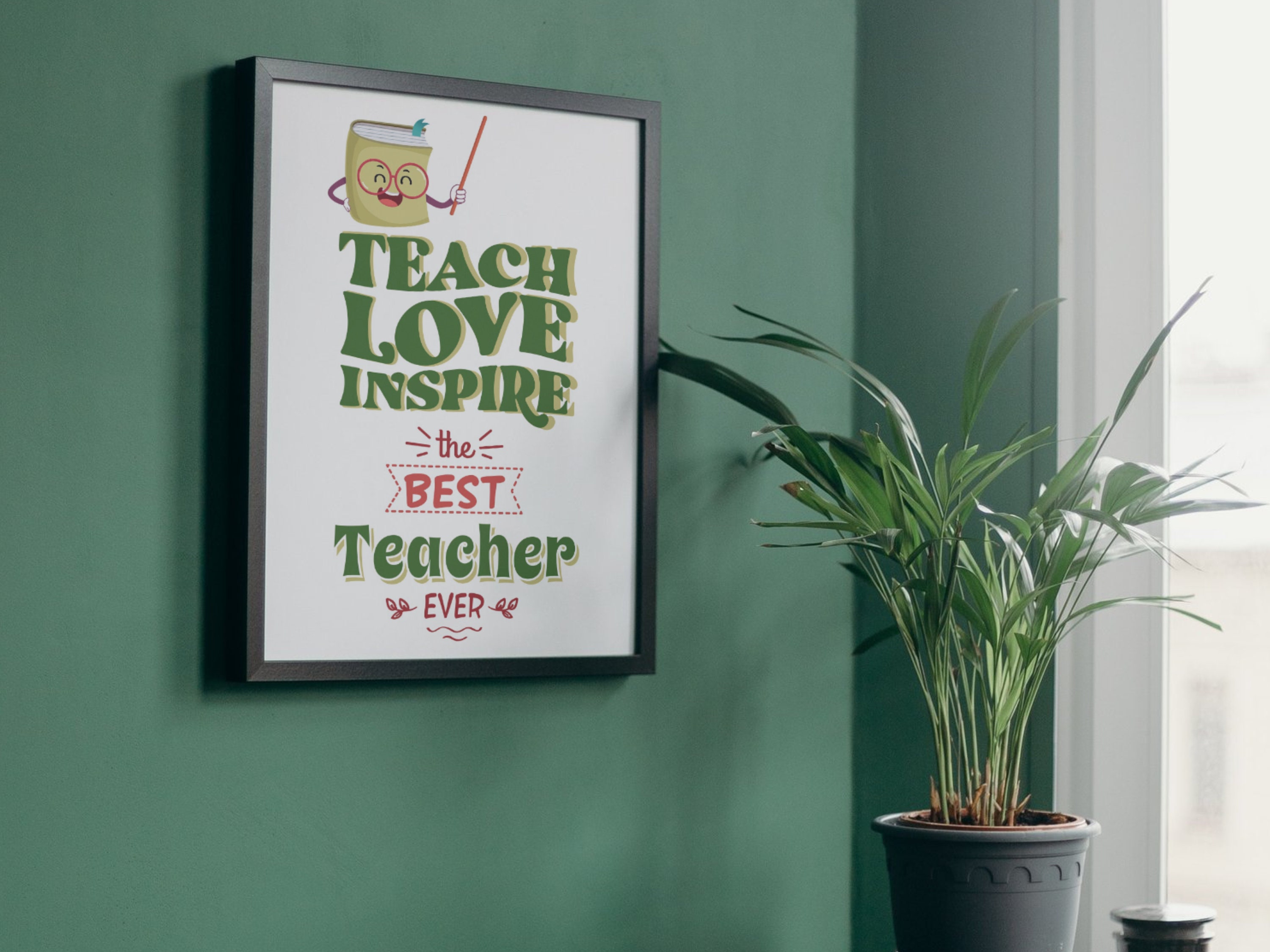 Teachers Appreciation Printable Gifts Teachers Wall Art Quotes ...