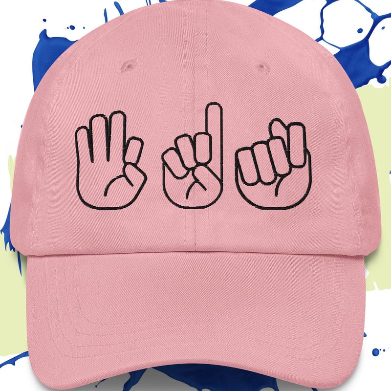 Asl Hat - Etsy