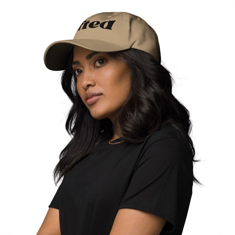 Gifted Trendy Minimalist Hat | Custom Embroidered Cap | Stylish ...