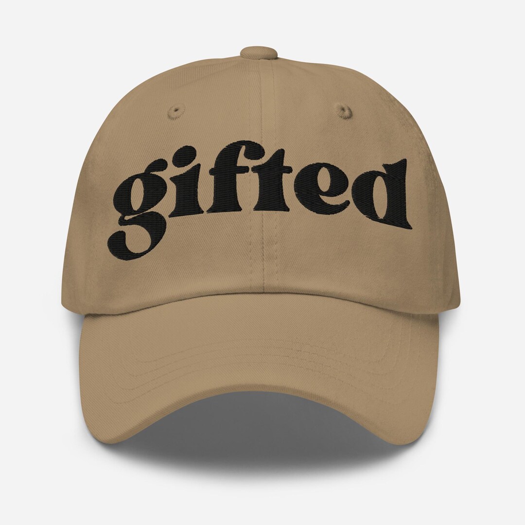 Gifted Trendy Minimalist Hat | Custom Embroidered Cap | Stylish ...