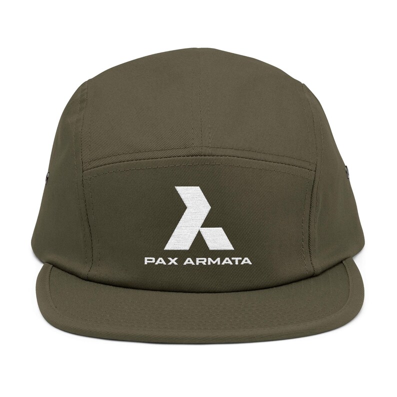 Battlefield 6 Pax Armata | 5-panel Embroidered Cap - Etsy