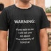 Toyota Reliability T-shirt Warning, I'll Talk Tee Car Enthusiast ...