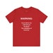 Toyota Reliability T-shirt Warning, I'll Talk Tee Car Enthusiast ...