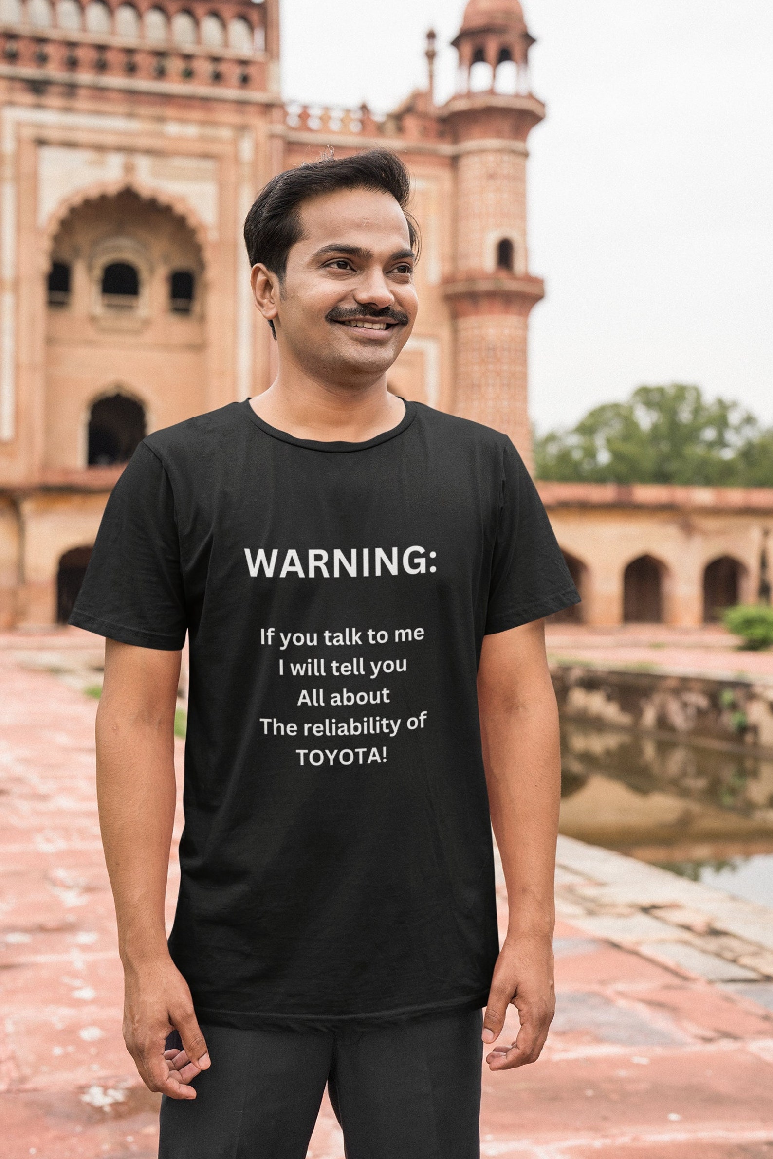 Toyota Reliability T-shirt Warning, I'll Talk Tee Car Enthusiast ...