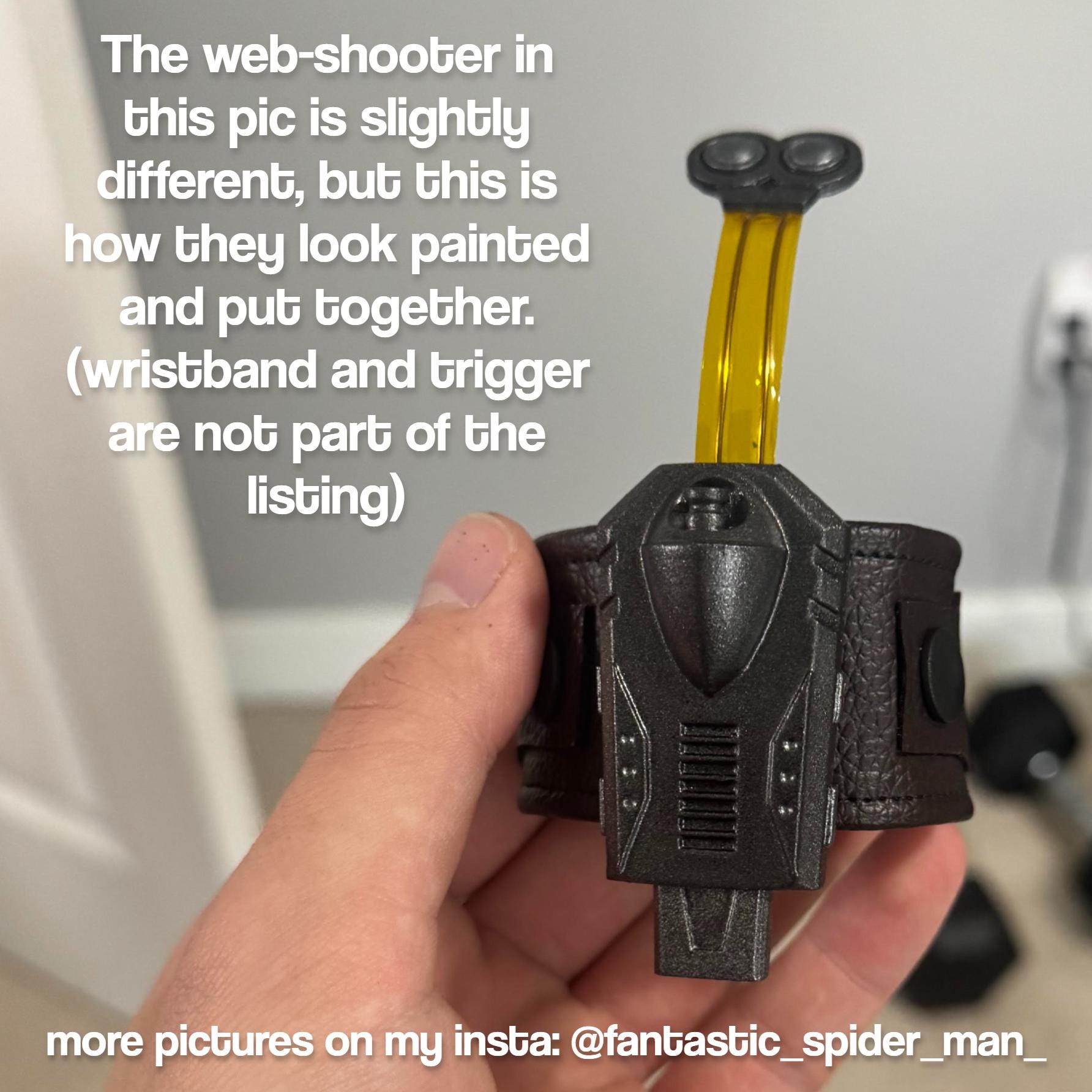 F.S.M. Web-shooter File - Etsy