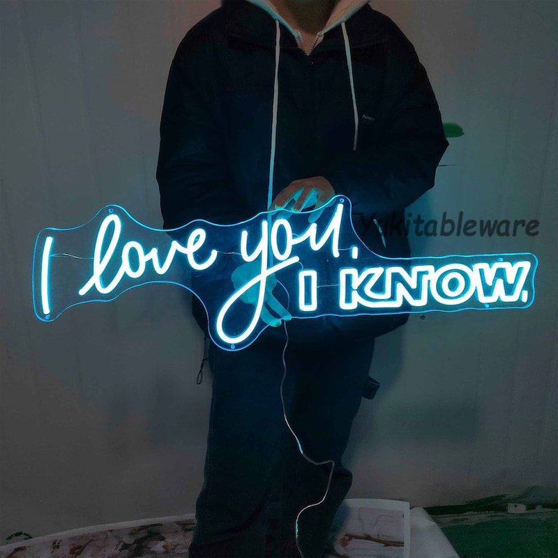 I Love You I Know - Etsy