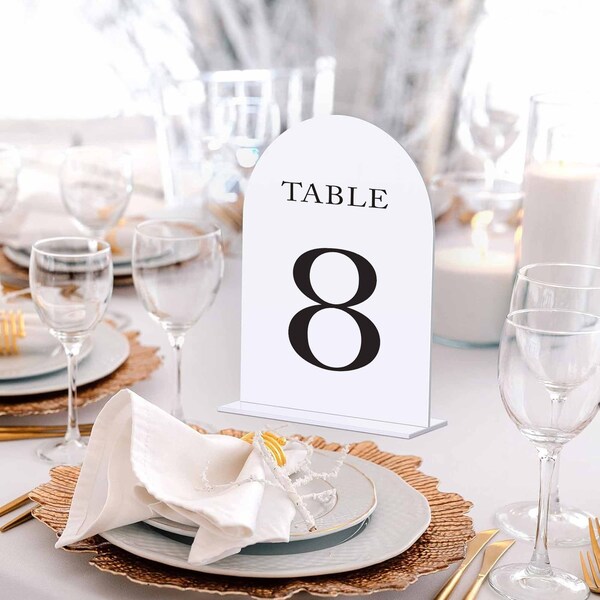 Party Table Numbers - Etsy