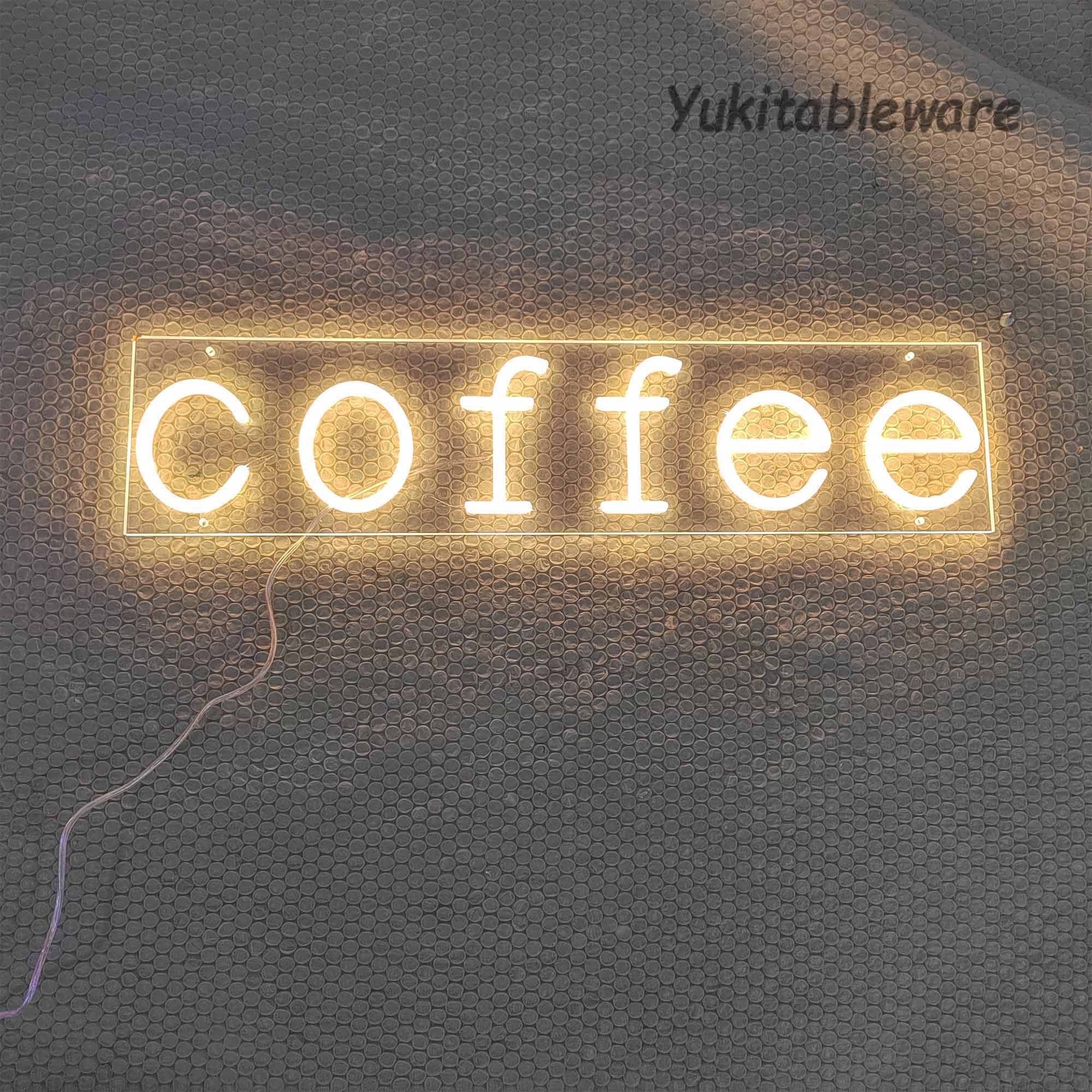 Custom Coffee Neon Sign,christmas Present , Personalized Gifts ...