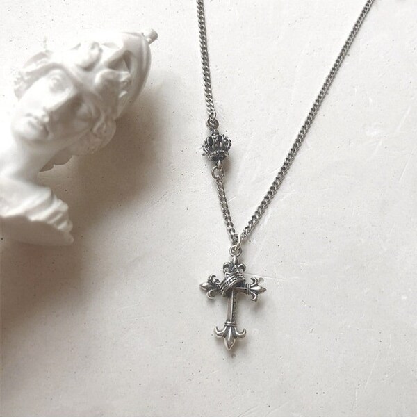 Cross Crown - Etsy