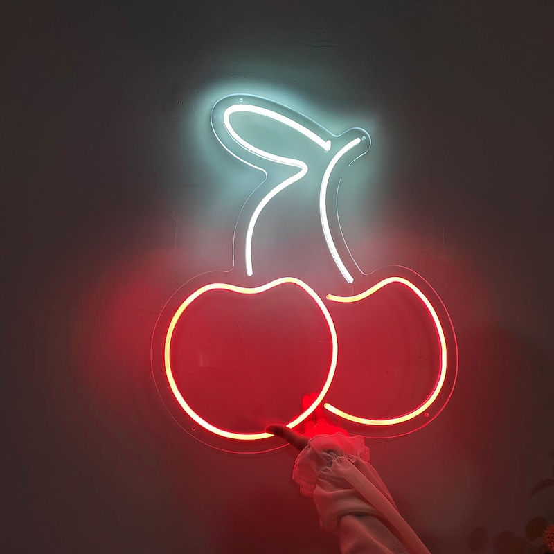 Cherries Sign - Etsy