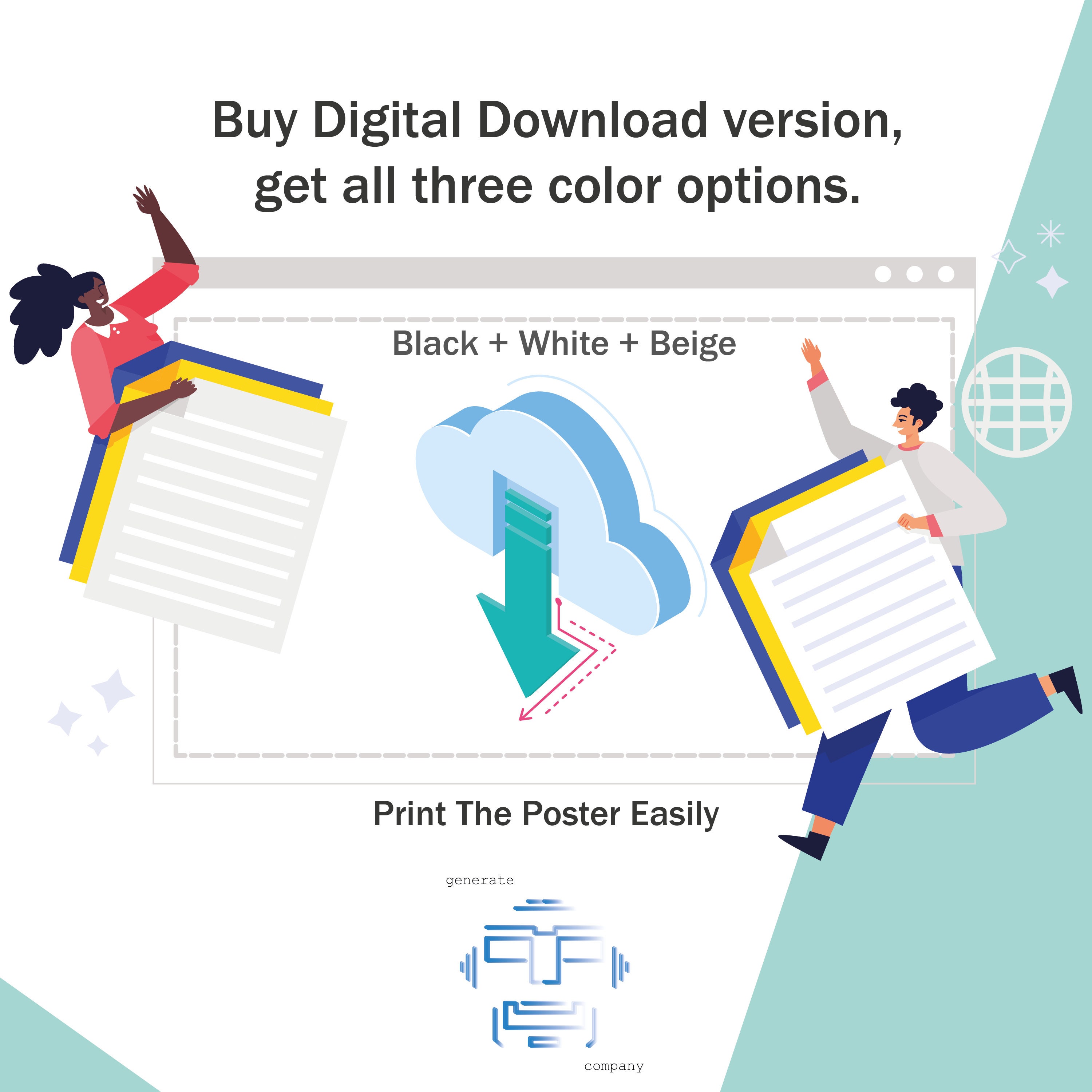 Nirvana Posters / In Utero Poster / Nirvana, Nevermind, Album Cover ...