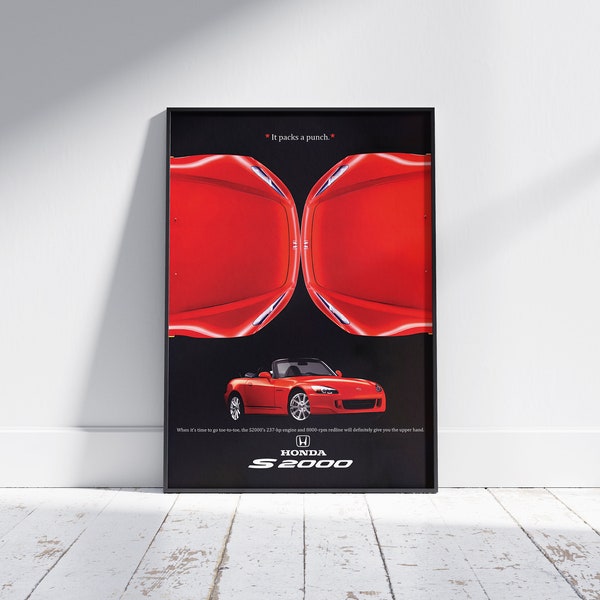 Honda S2000 - Etsy