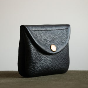 Leather Small Pouch Wallet, Leather Mini Coin Pouch, Leather Women's ...