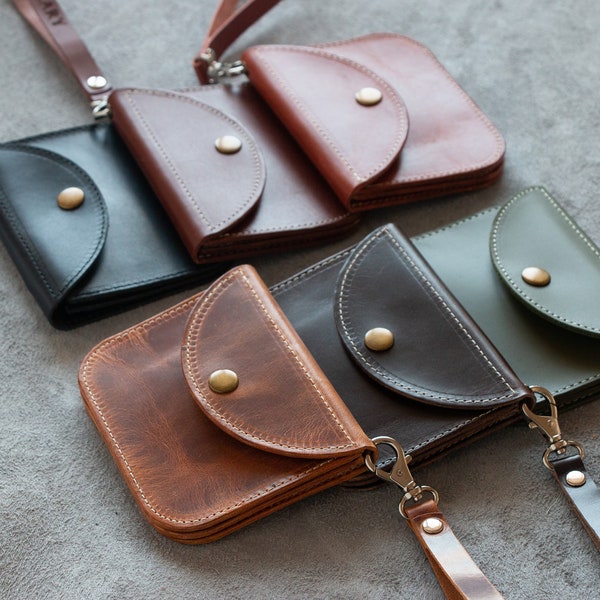 Wristlet Wallet - Etsy