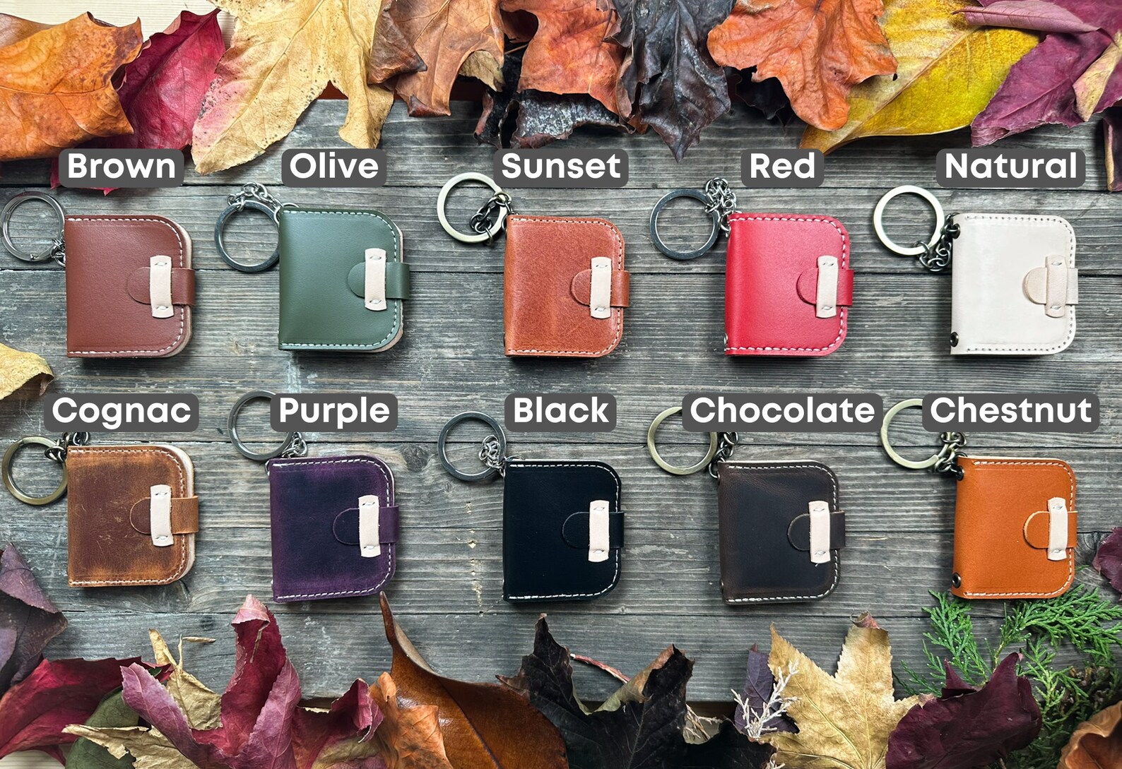 Mini Photo Album Keychain, Personalized Bag Charm, Personalized Car ...