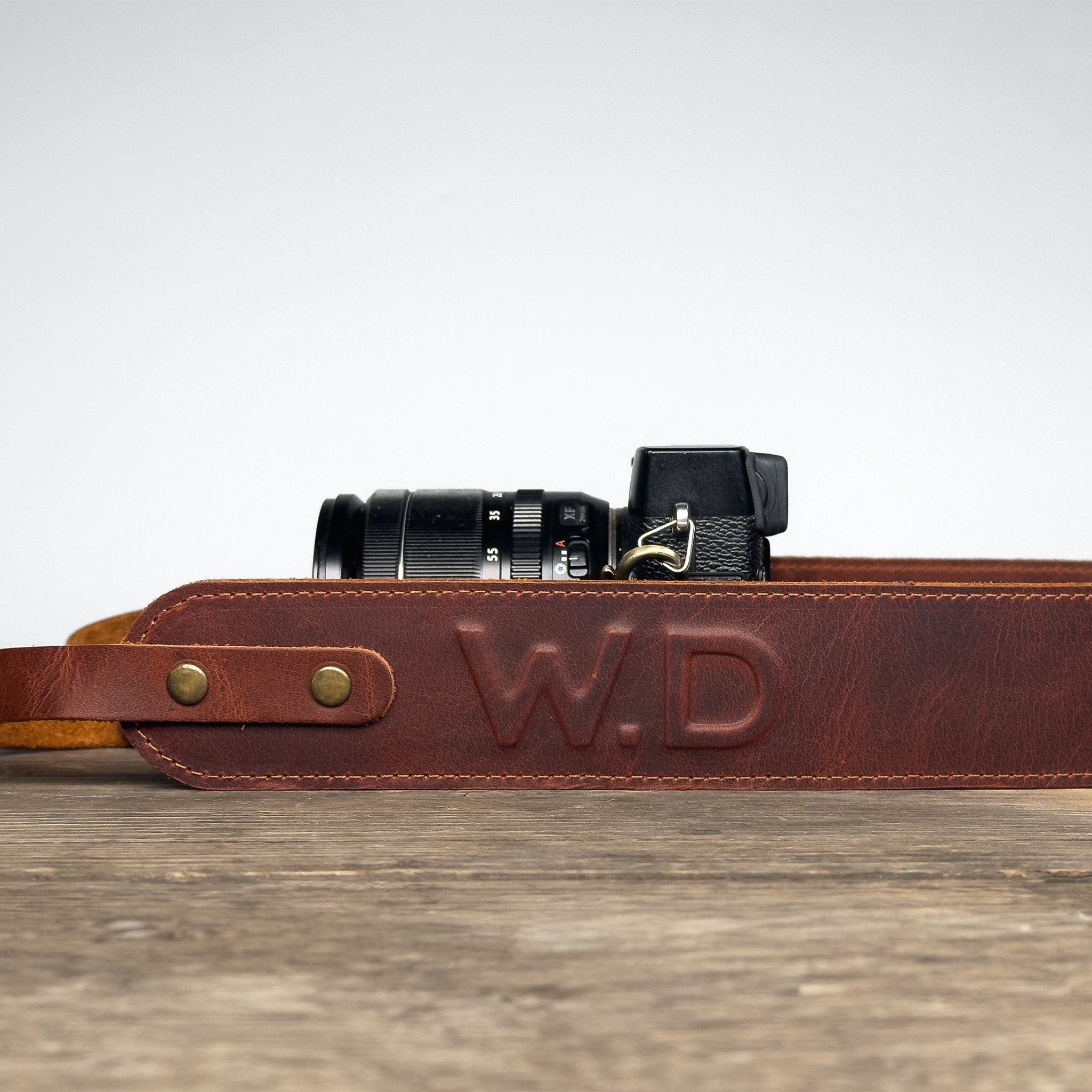 Personalized Leather Camera Straps, Premium Leather Camera Strap ...