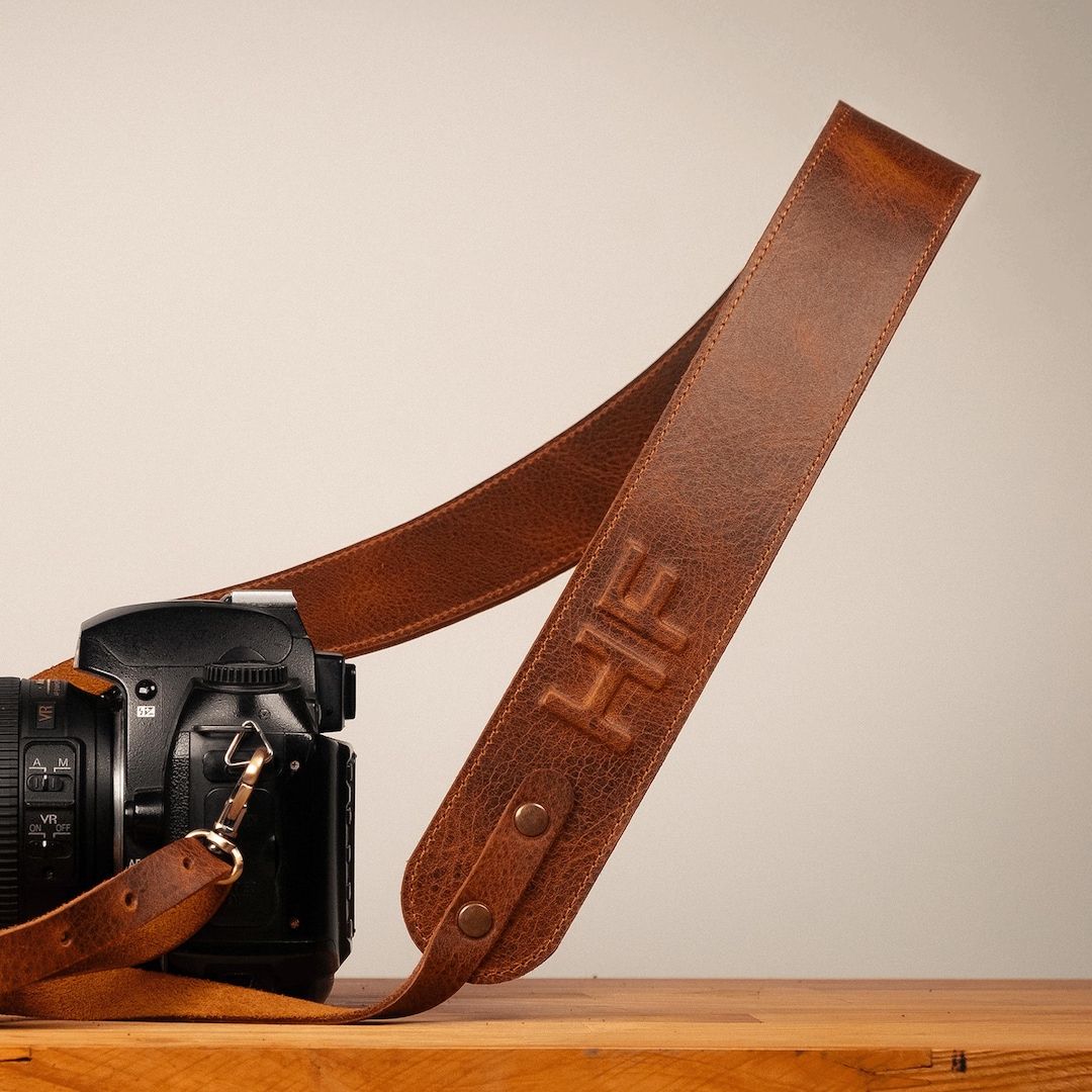 Personalized Leather Camera Straps, Premium Leather Camera Strap ...