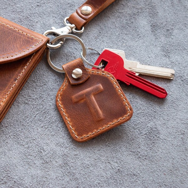 Alphabet Keychain - Etsy