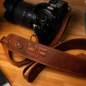 Personalized Leather Camera Straps, Premium Leather Camera Strap ...