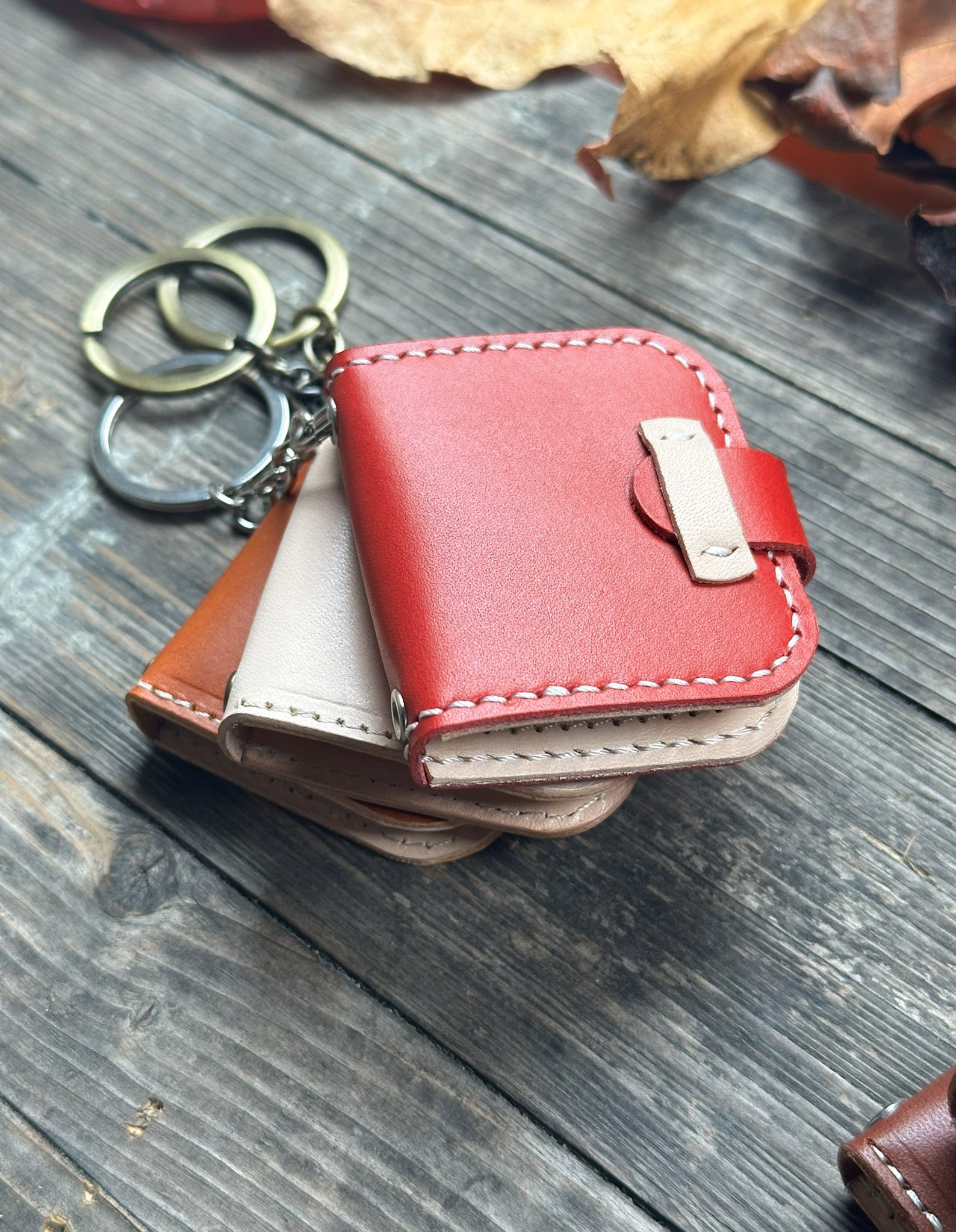 Mini Photo Album Keychain, Personalized Bag Charm, Personalized Car ...