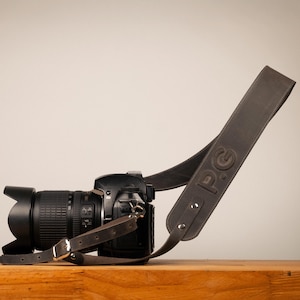 Personalized Leather Camera Straps, Premium Leather Camera Strap ...