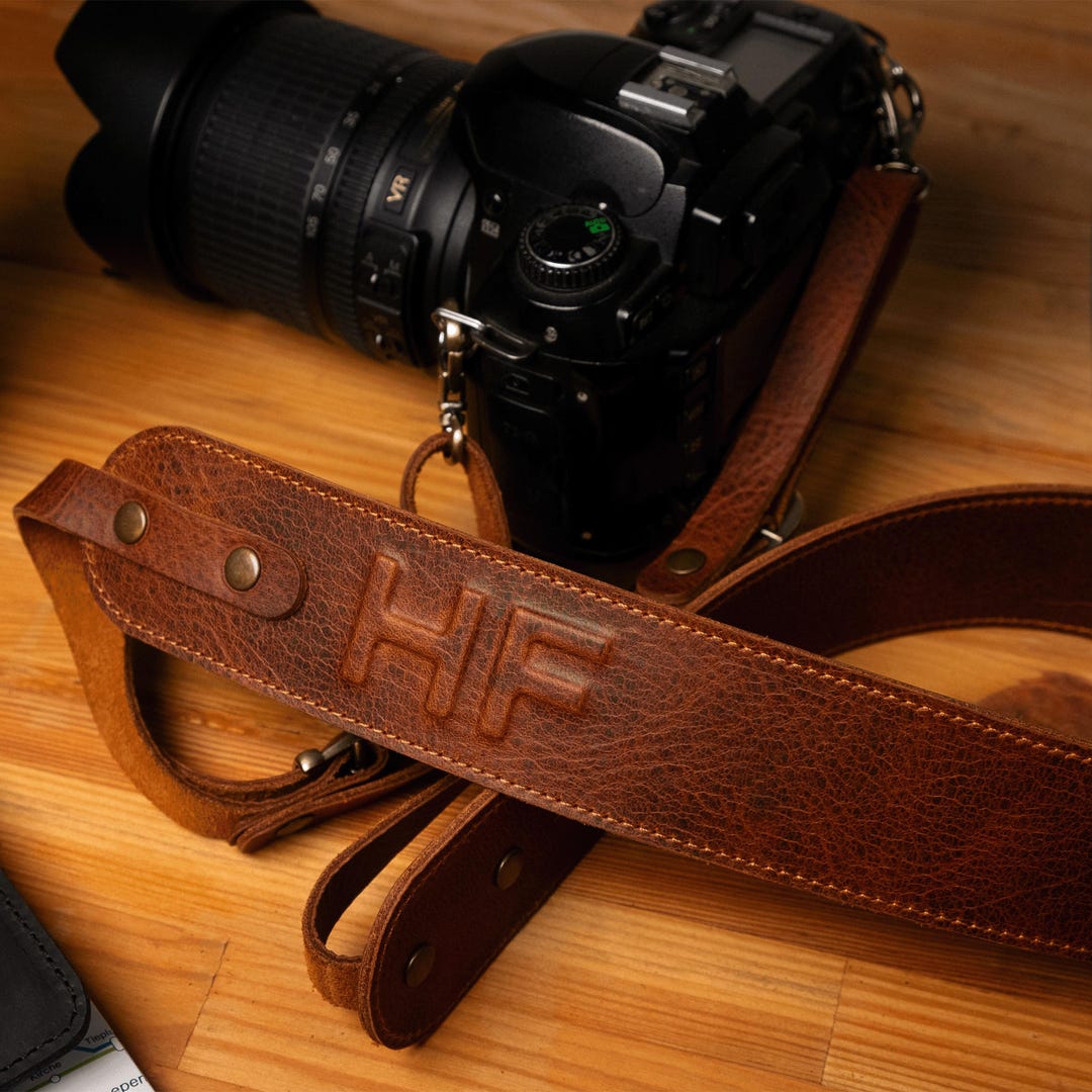 Personalized Leather Camera Straps, Premium Leather Camera Strap ...