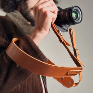 Personalized Leather Camera Straps, Premium Leather Camera Strap ...