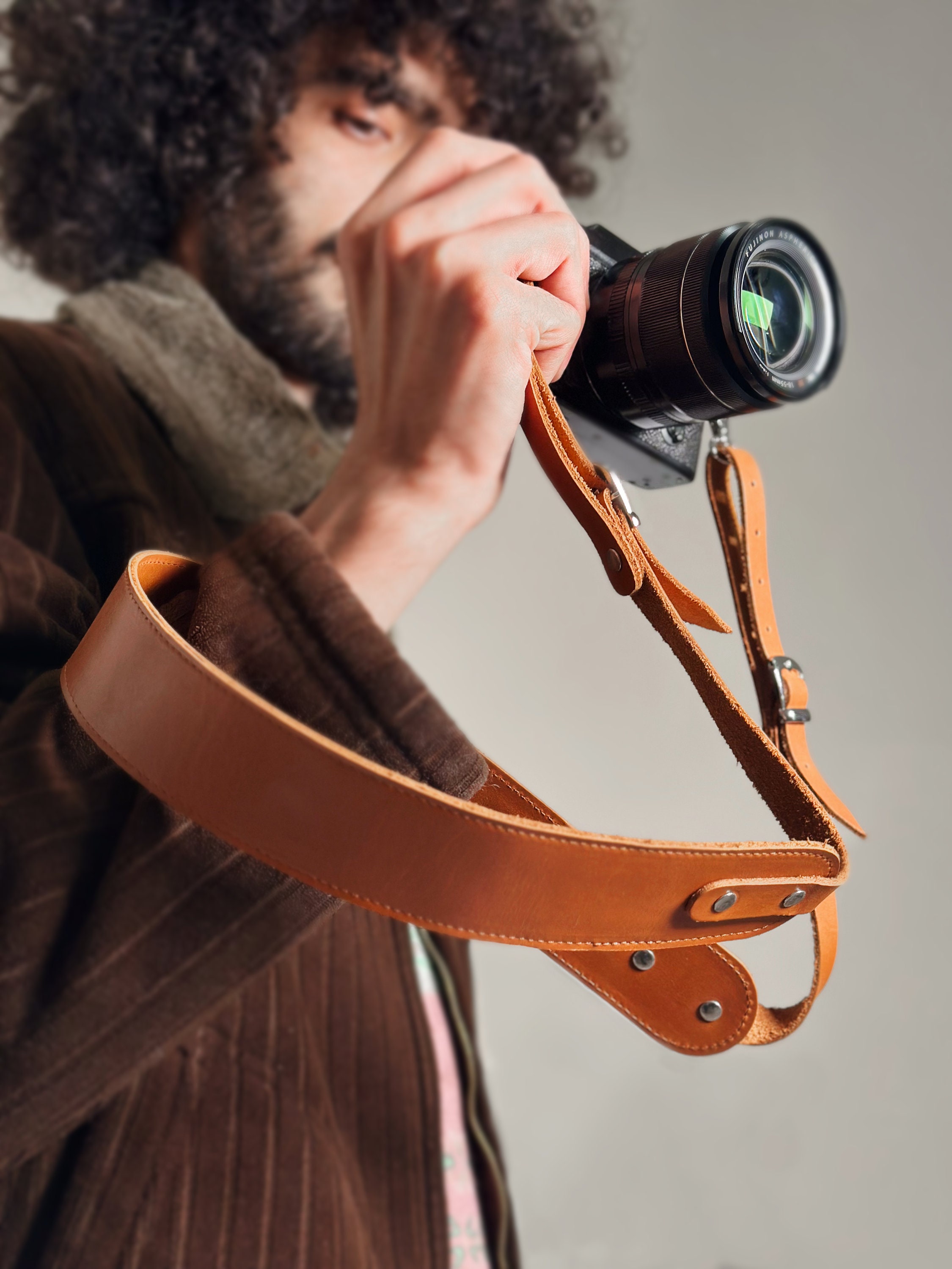 Personalized Leather Camera Straps, Premium Leather Camera Strap ...
