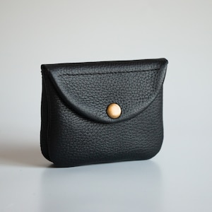 Leather Small Pouch Wallet, Leather Mini Coin Pouch, Leather Women's ...
