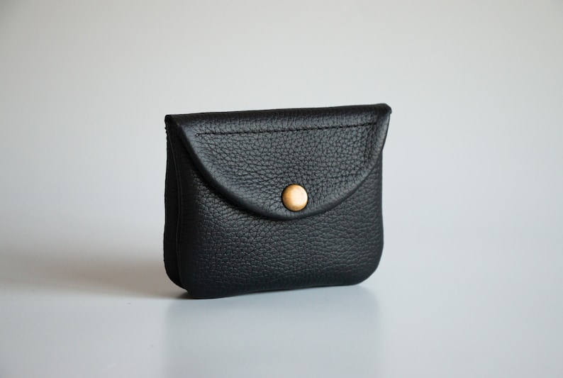 Leather Small Pouch Wallet Leather Mini Coin Pouch Leather - Etsy