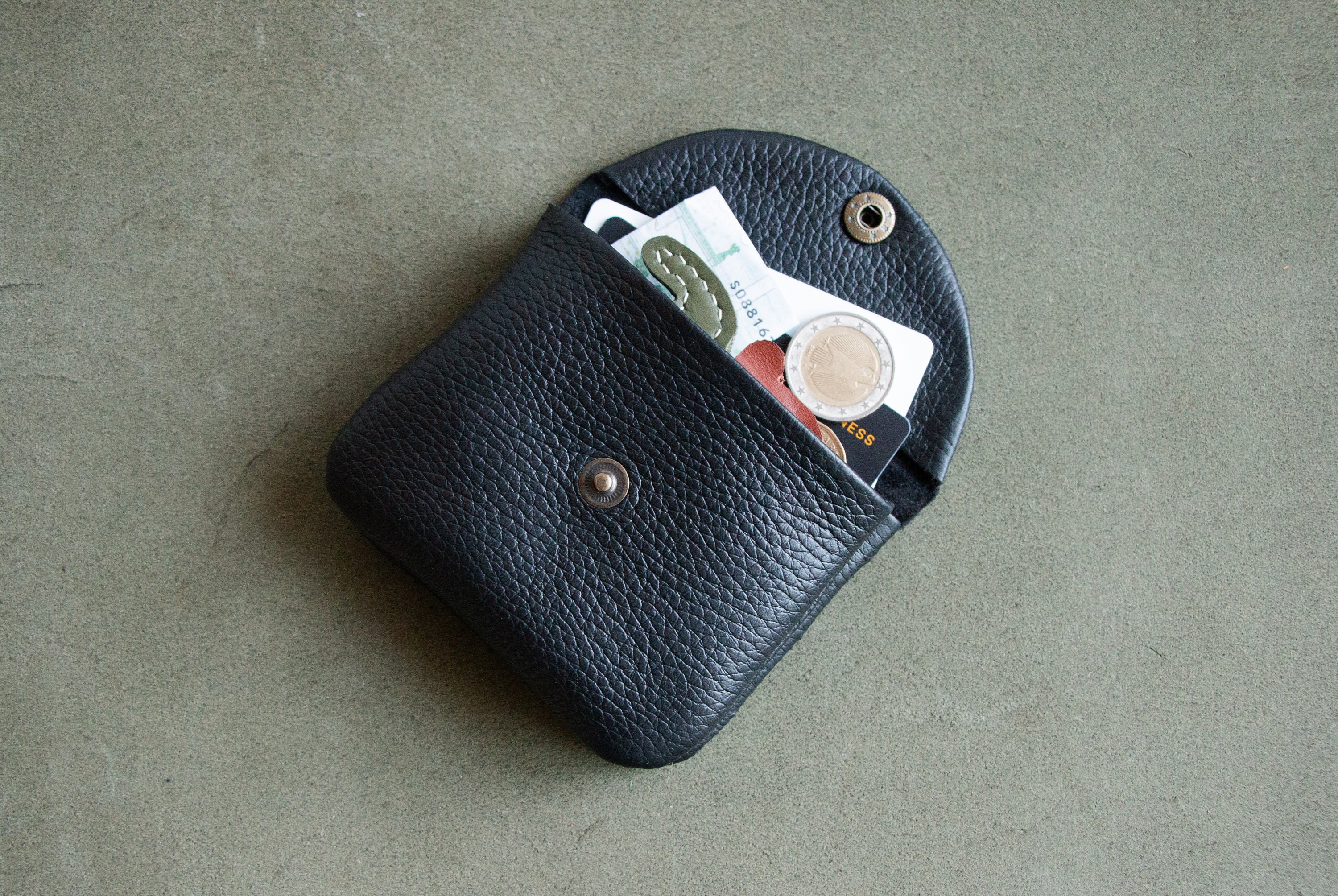 Leather Small Pouch Wallet Leather Mini Coin Pouch Leather - Etsy