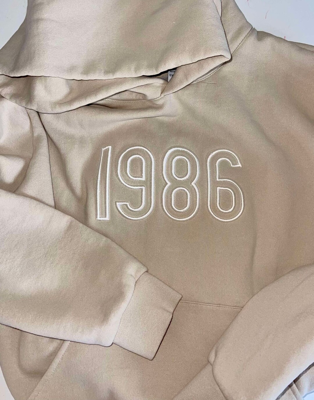 CUSTOM Extra Large PUFF/3D Numbers Sweatshirt! - Etsy