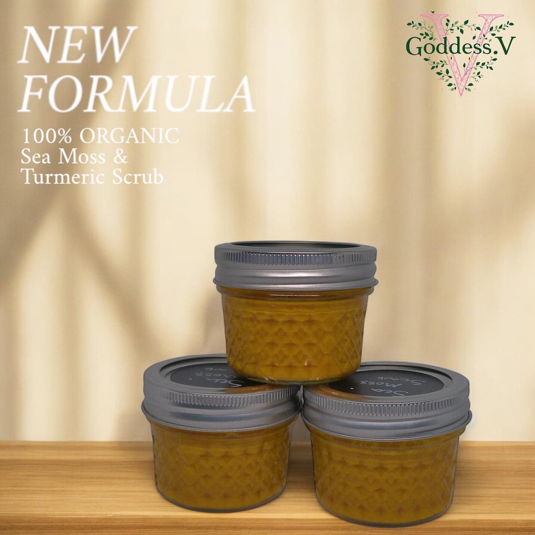 Sea Moss Scrub - Etsy