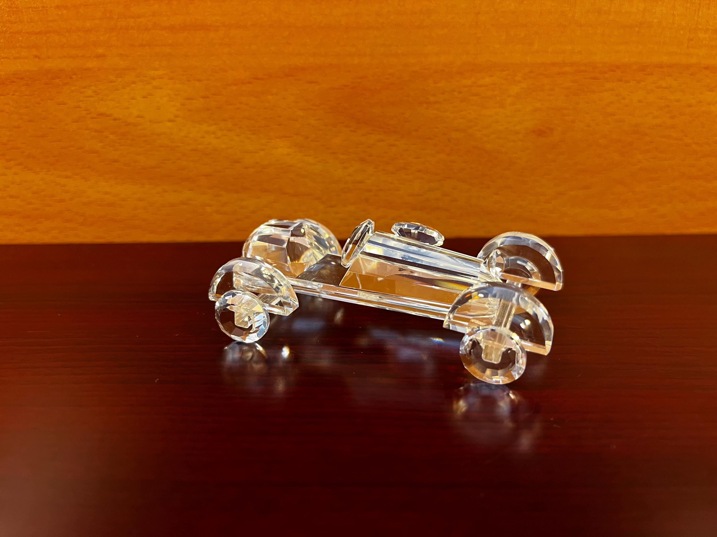 Crystal Mini Race Car, Sports Car Figurine, Blank for Home and Office ...