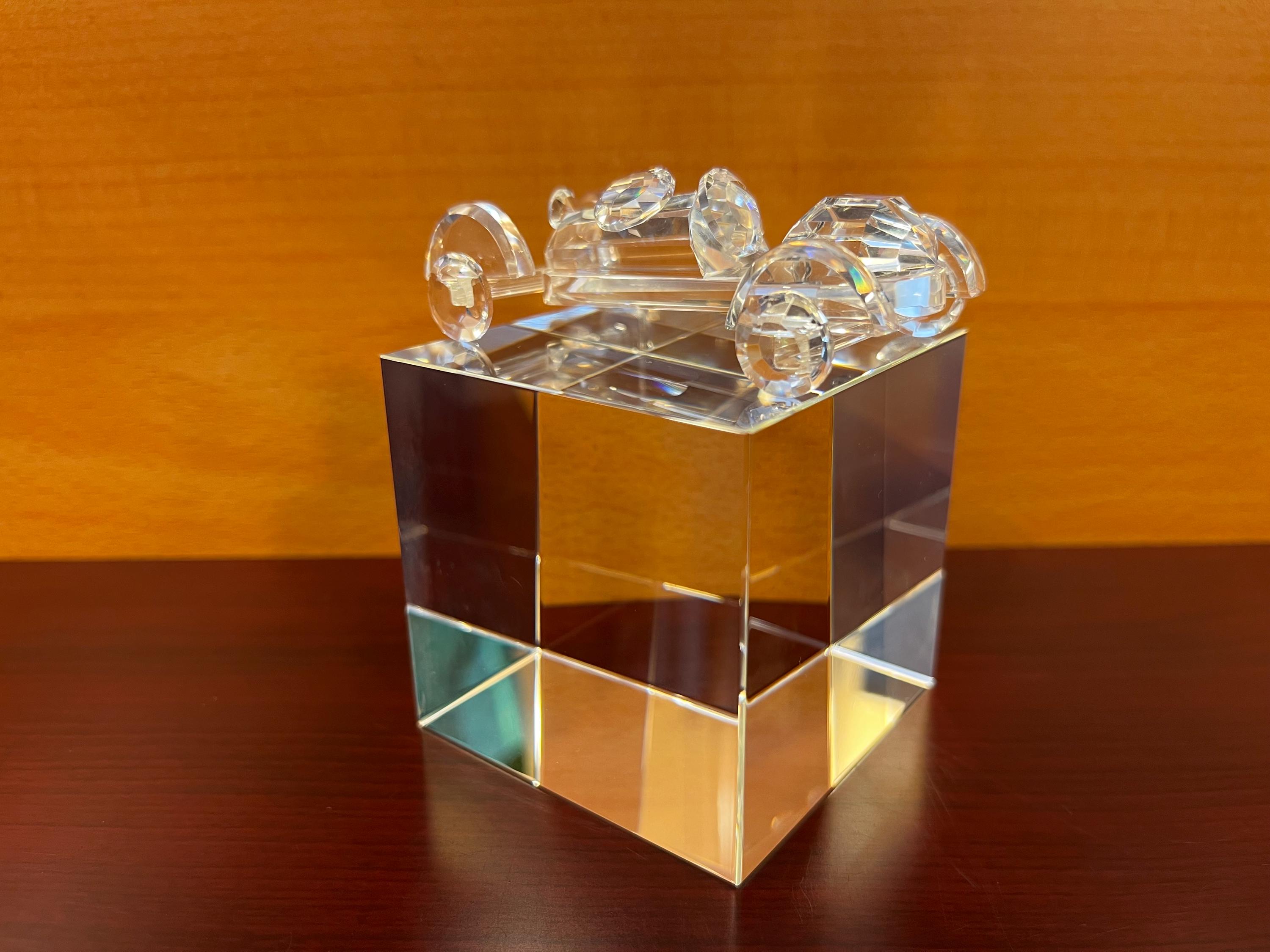 Crystal Mini Race Car, Sports Car Figurine, Blank for Home and Office ...