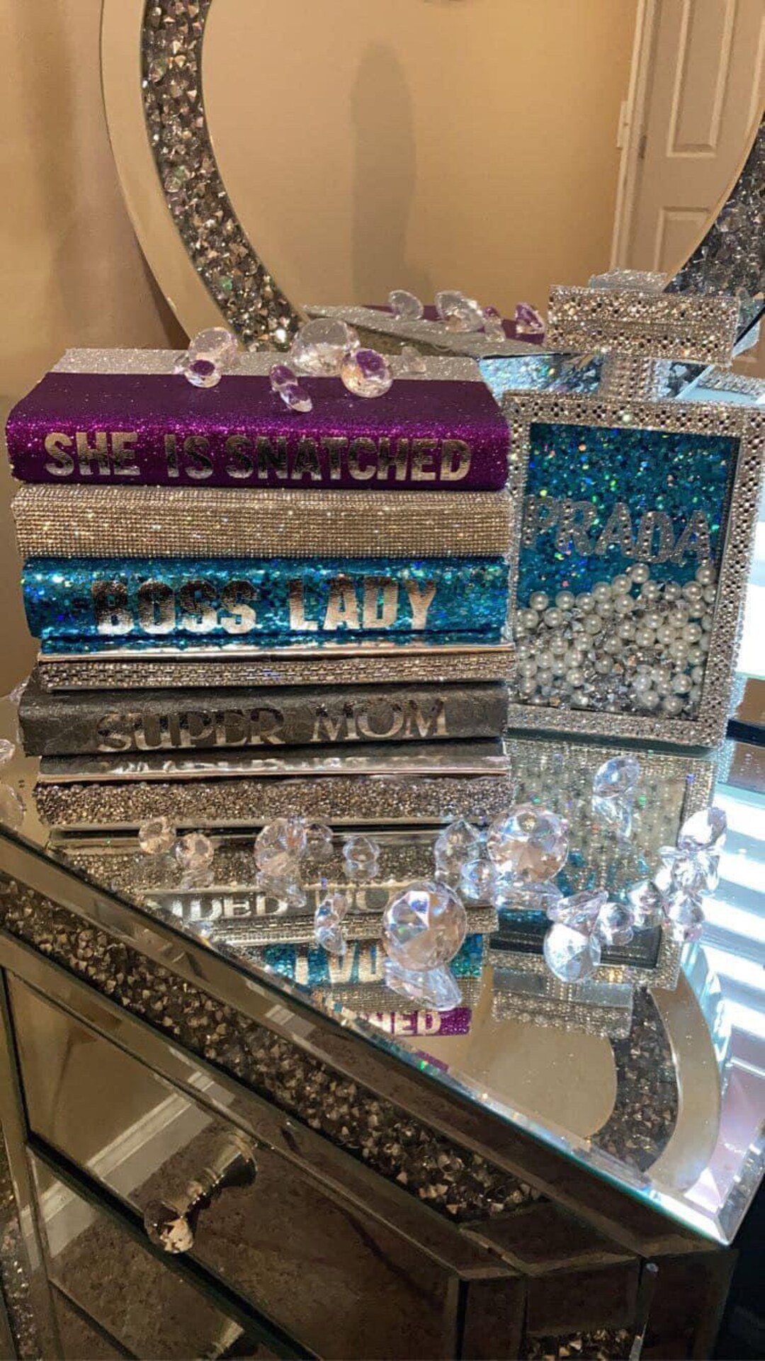 Luxury Glambooks - Etsy