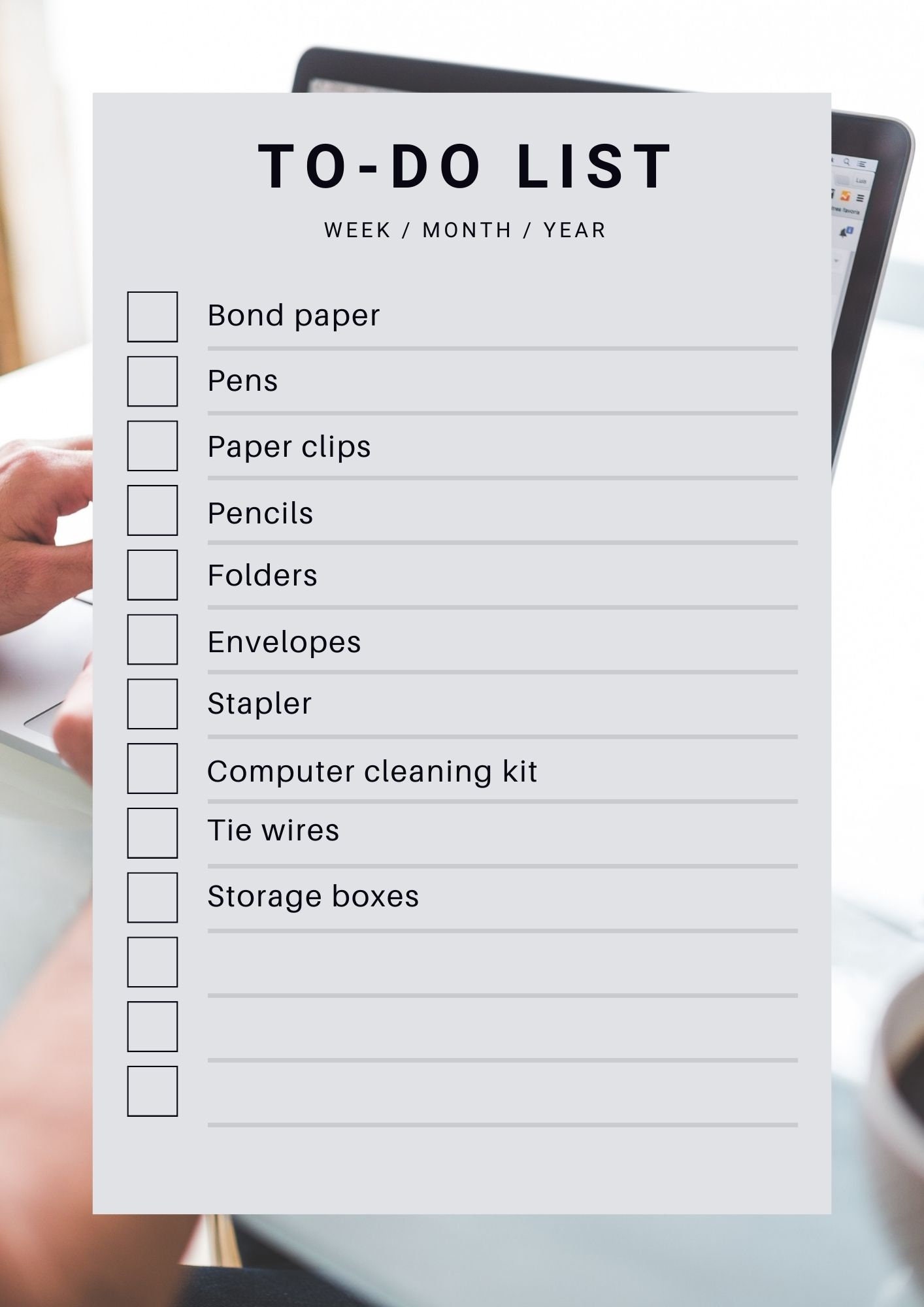 Editable Canva Template , Master List, Task List Templateto Do List ...