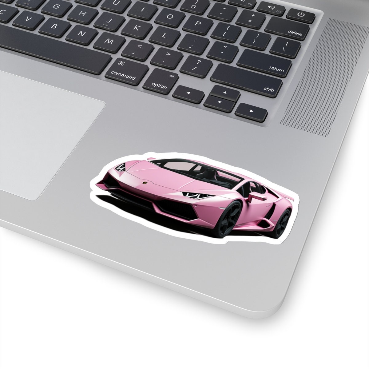Super Car Stickers | Lamborghini Art Stickers | Pink Lamborghini ...