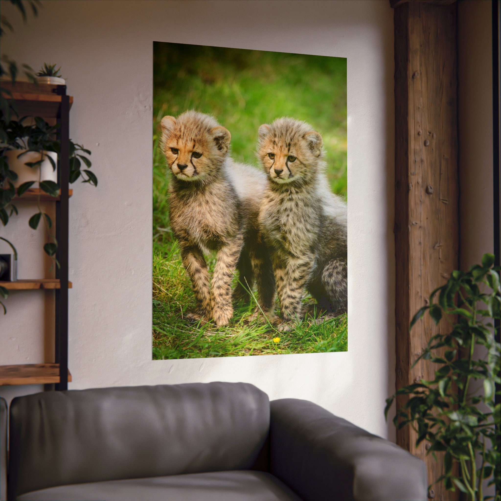 Wall Hanging Vertical Nature Poster Animals Nature Photography Art Room ...
