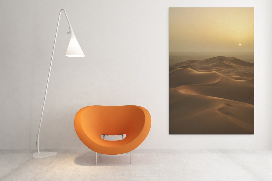 Wall Hanging Vertical Nature Poster Home Decorating Living Room Wall ...