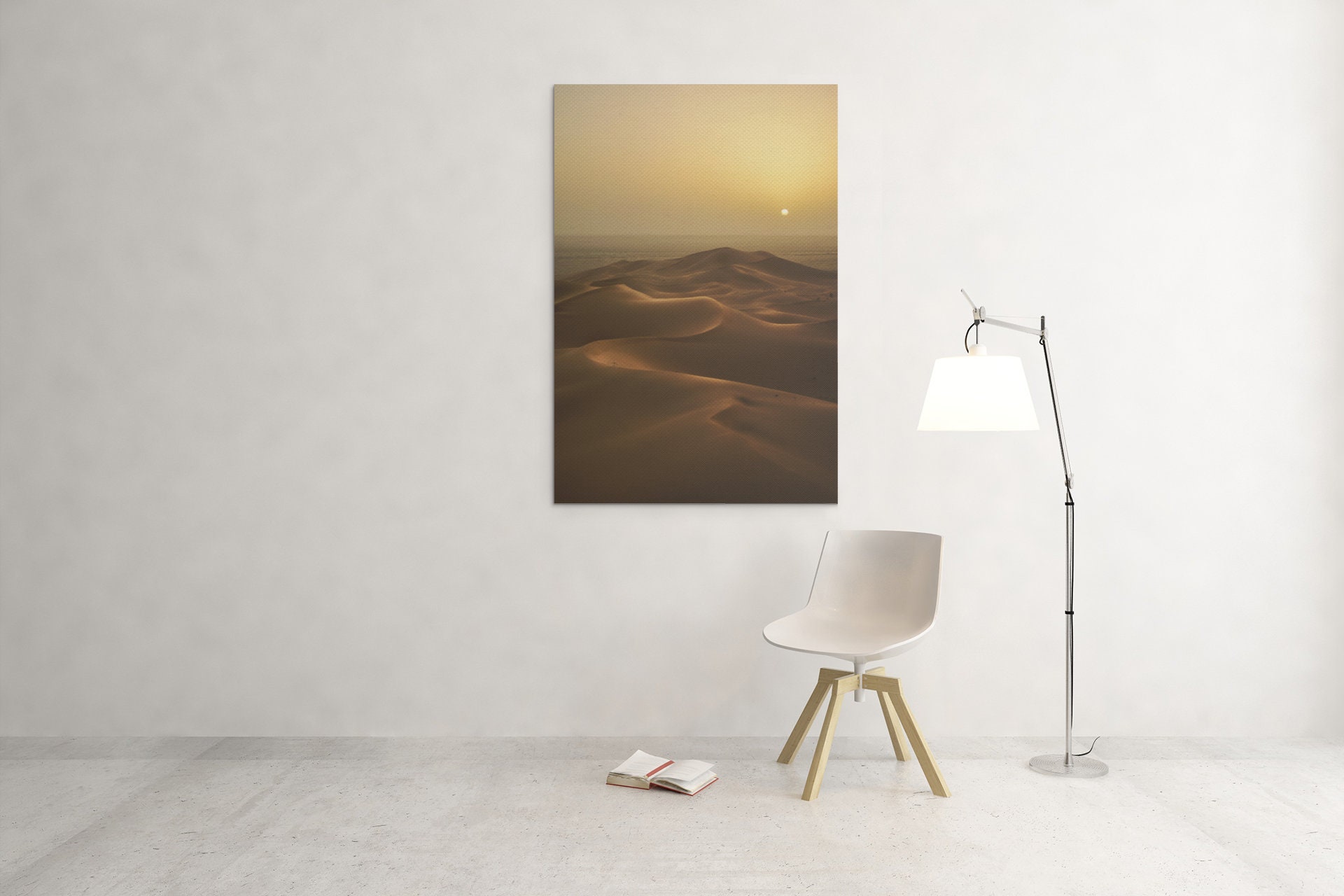 Wall Hanging Vertical Nature Poster Home Decorating Living Room Wall ...