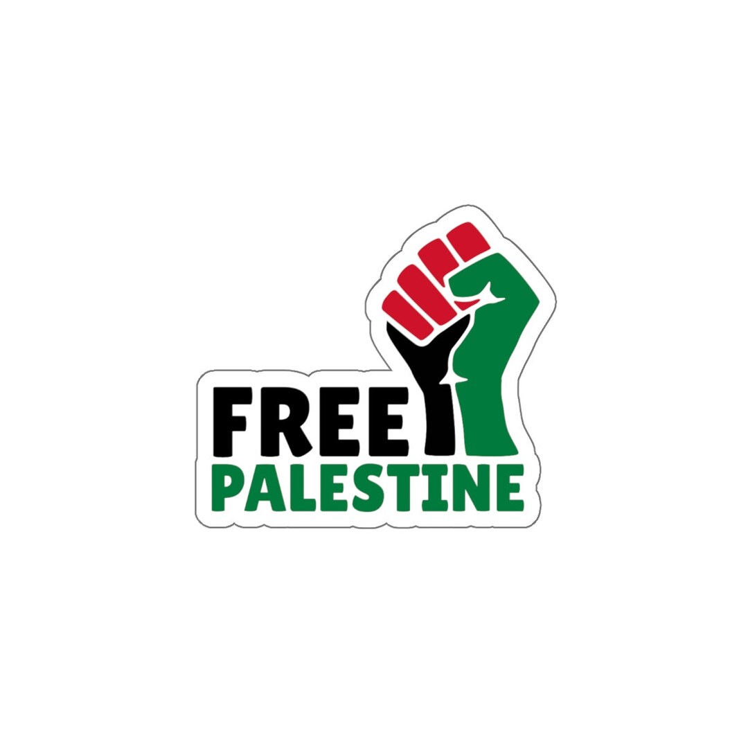 Free Palestine Individual Kiss-cut Stickers Flag Stickers Palestine ...