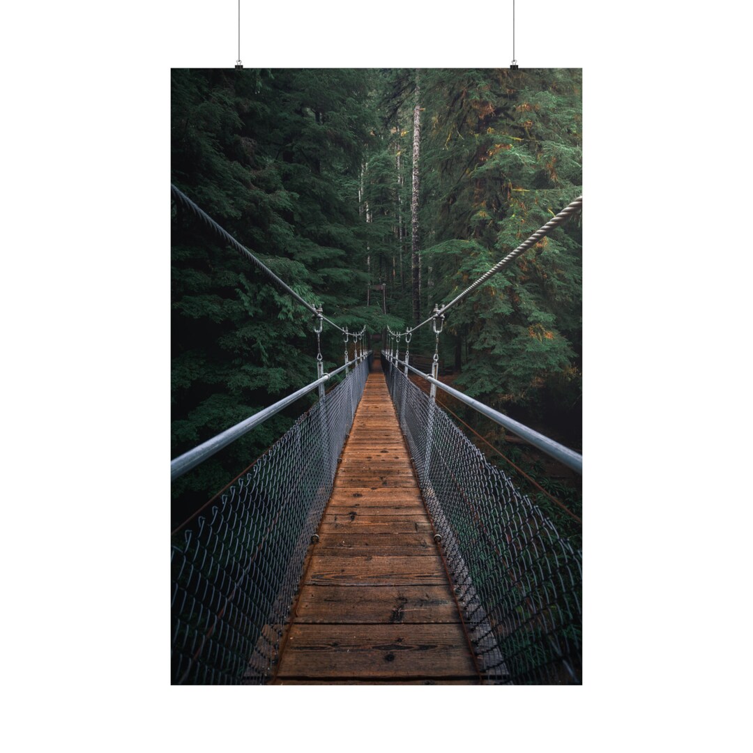 Wall Hanging Vertical Nature Poster Home Decorating Living Room Wall ...