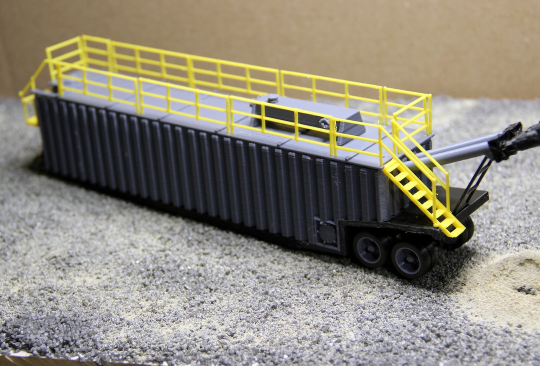 Sandx Flowback Tank With Sand Conveyers and Gas Buster - 1:64 Scale ...