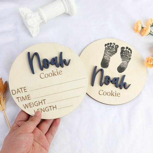 Birth Stat Sign - Etsy