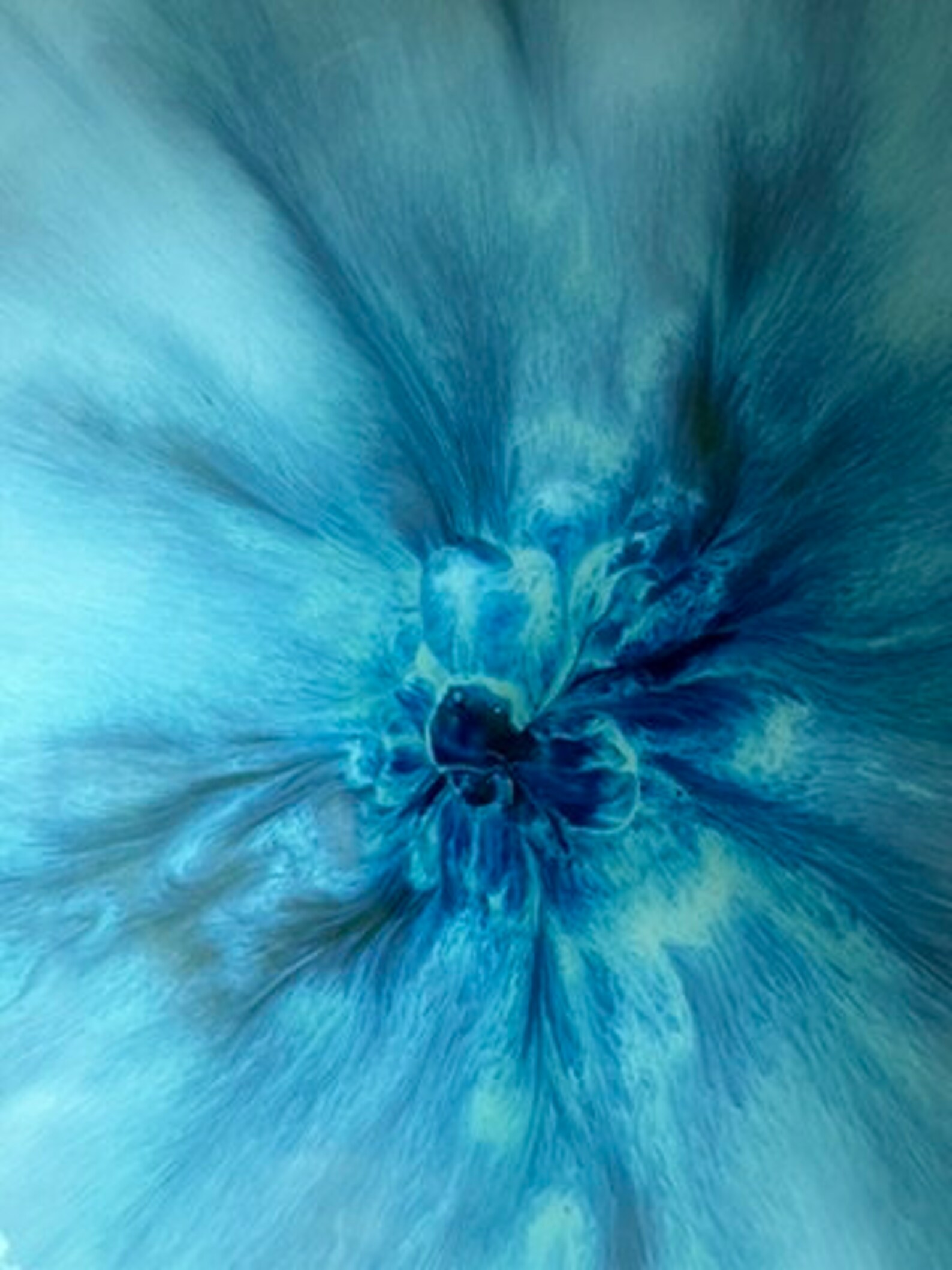 Asymmetrical, Wavy Bowl in a Chocolate Brown Clay and a Gorgeous Blend ...