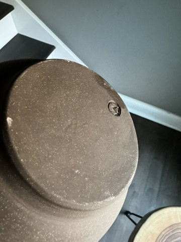 Asymmetrical, Wavy Bowl in a Chocolate Brown Clay and a Gorgeous Blend ...