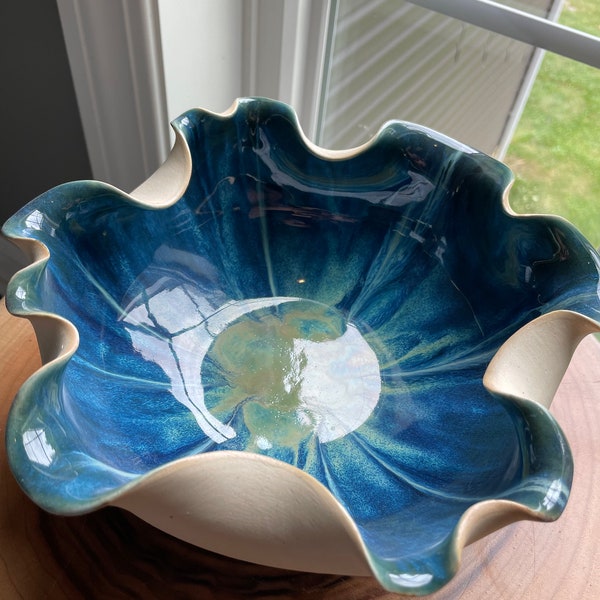 Handmade Clay Bowl - Etsy