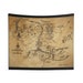 Middle Earth Map Tapestries - Etsy