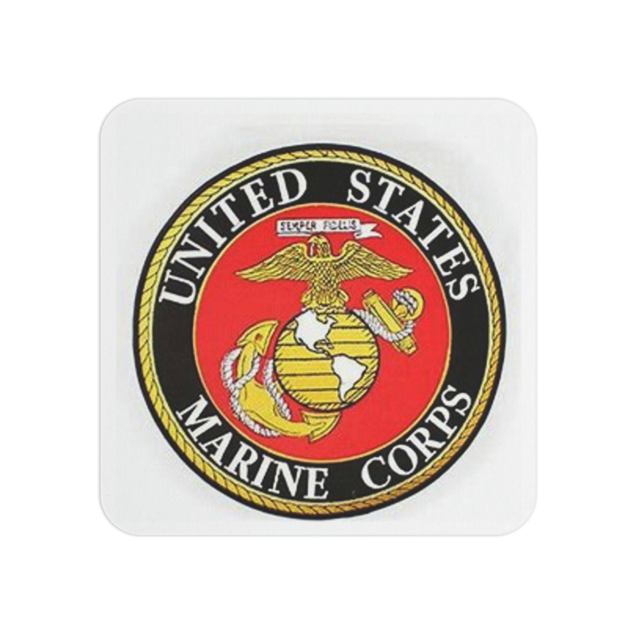 Marine Corps Seal Coasters 50, 100 Pcs - Etsy